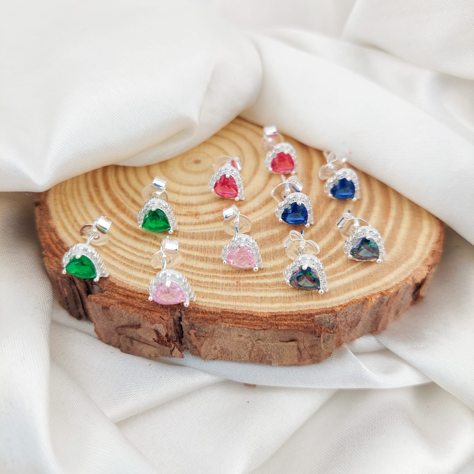 Aretes Plata 925 – Joyería Milena